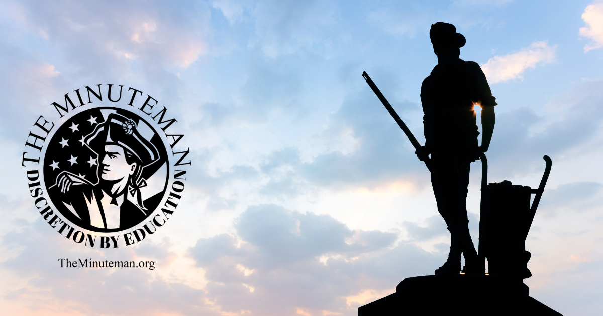 Contact Us - The Minuteman